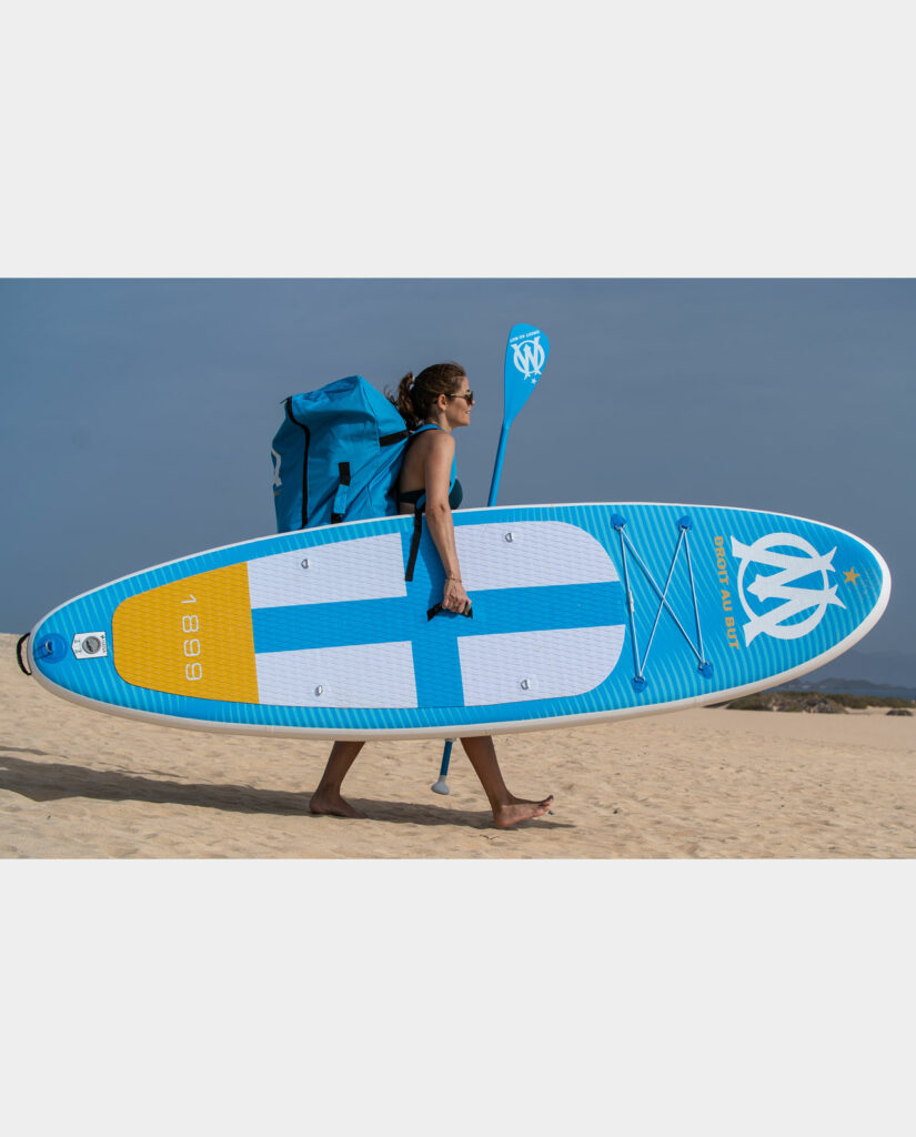 HANA Outdoors | Paddle gonflable 10'0 Olympique de Marseille – OM