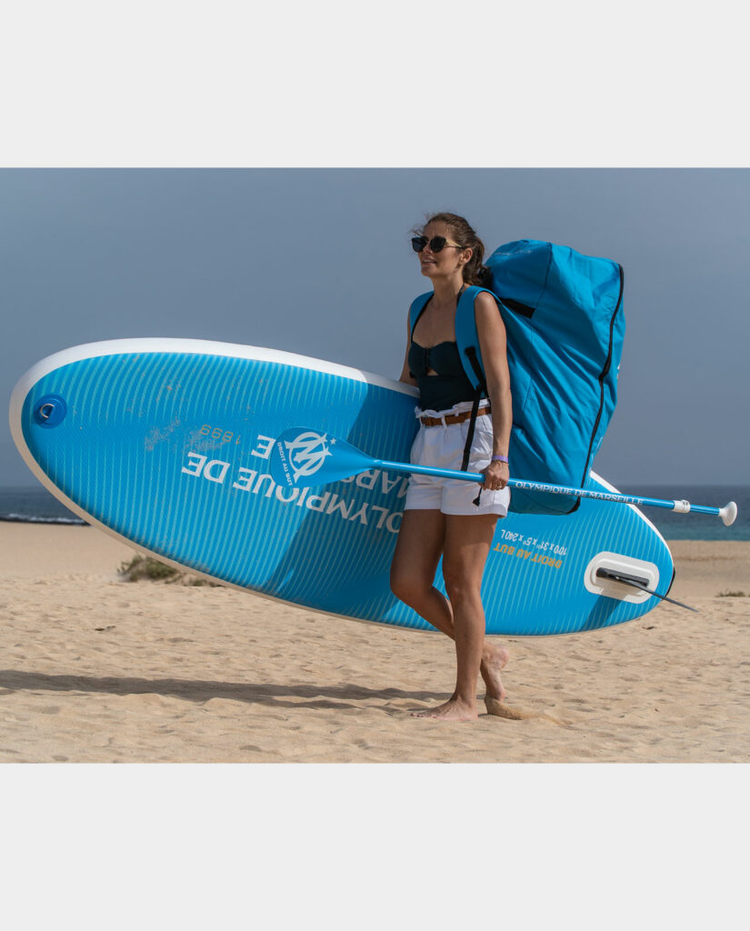 HANA Outdoors | Paddle gonflable 10'0 Olympique de Marseille – OM