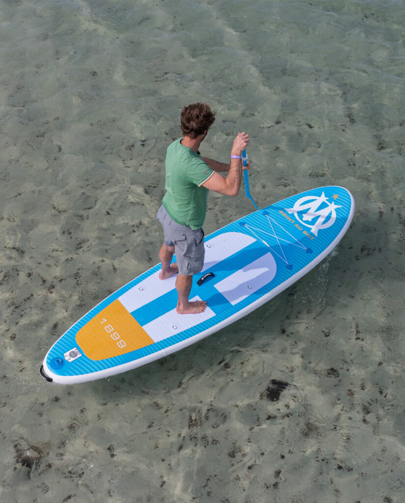 HANA Outdoors | Paddle gonflable 10'0 Olympique de Marseille – OM