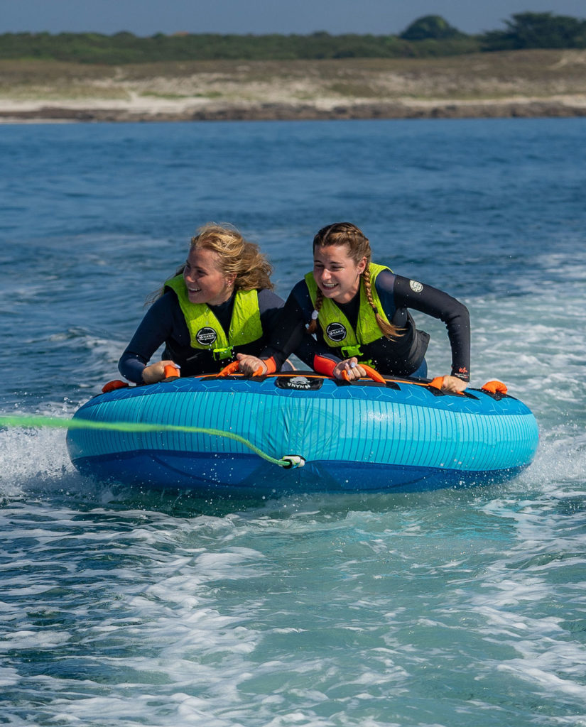 HANA Outdoors | Bouée tractée HANA Moon | 3 personnes