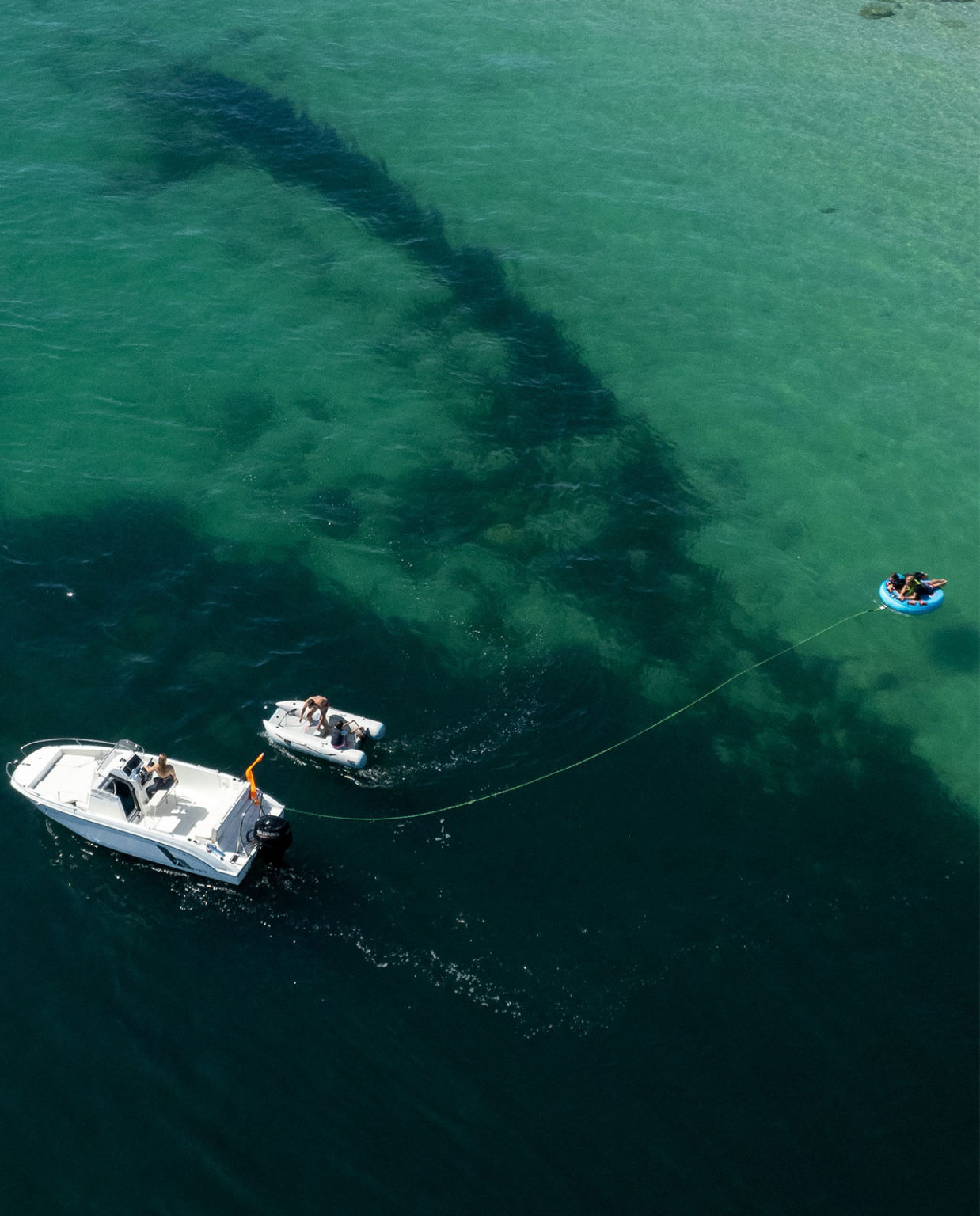 HANA Outdoors | Bouée tractée HANA Moon | 2 personnes