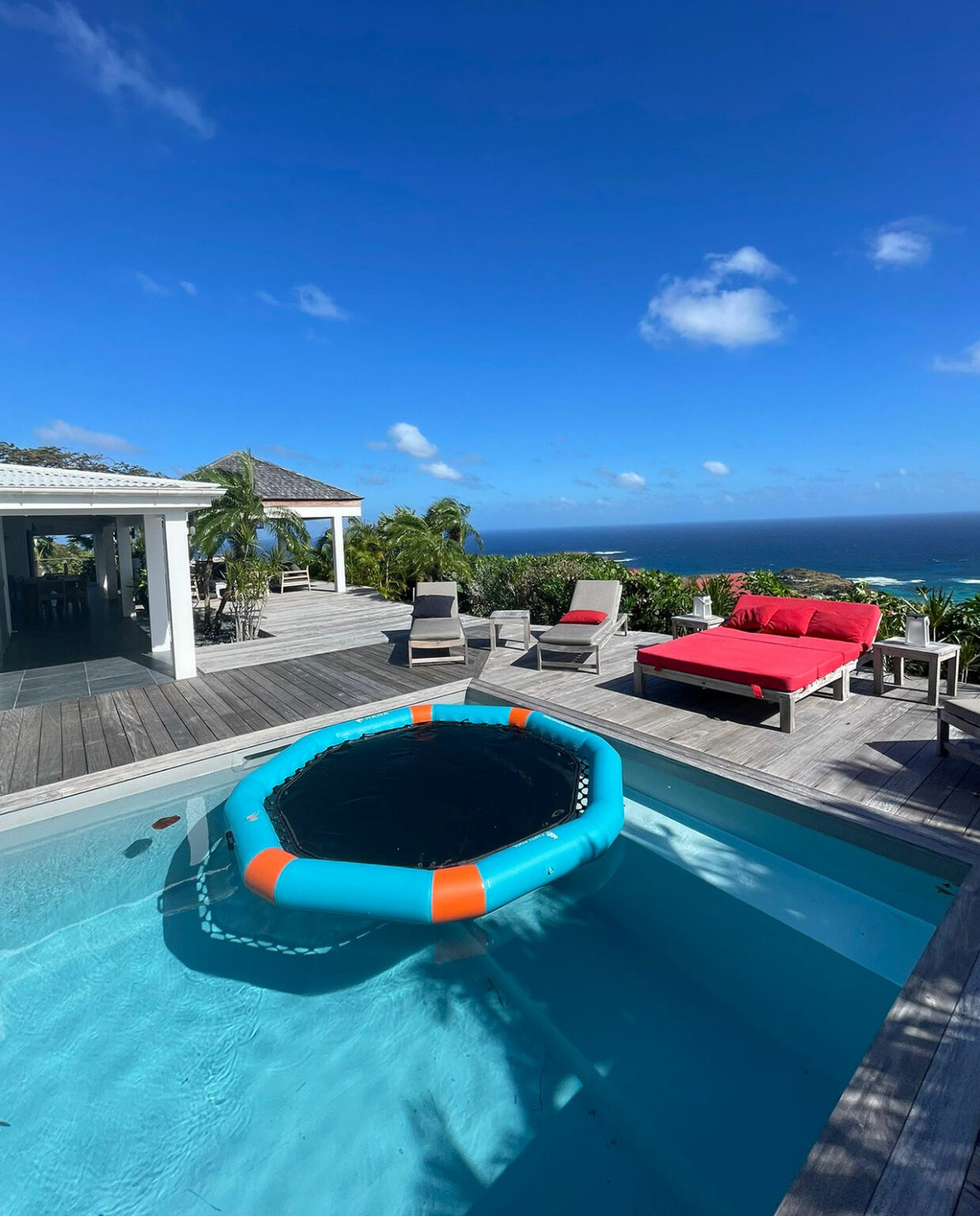 Piscine / hamac gonflable HANA PartyPool | Blue | HANA Outdoors