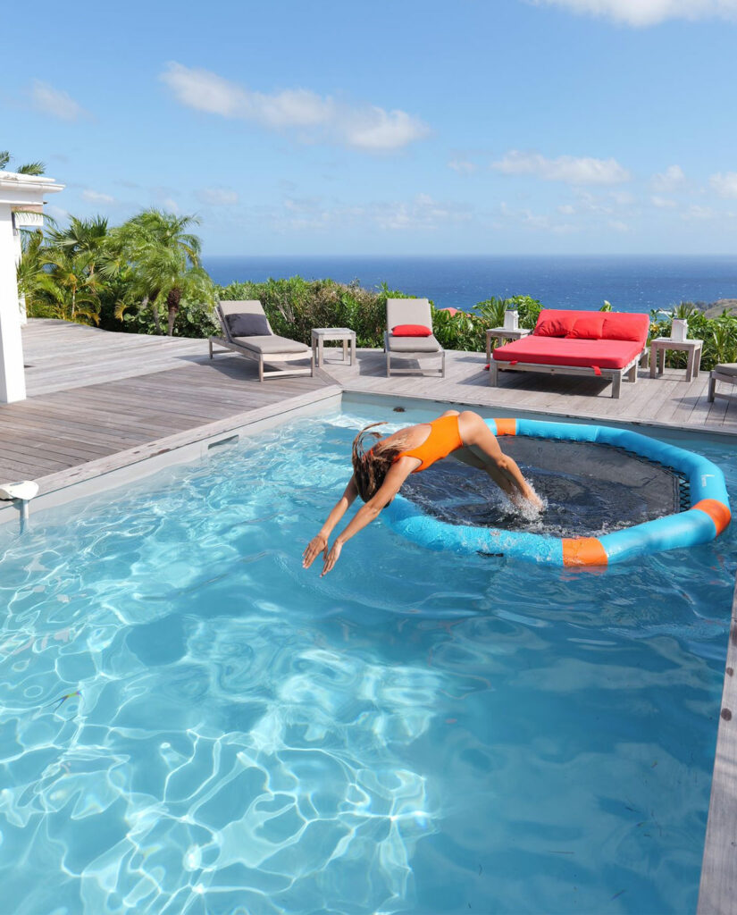 Piscine / hamac gonflable HANA PartyPool | Blue | HANA Outdoors