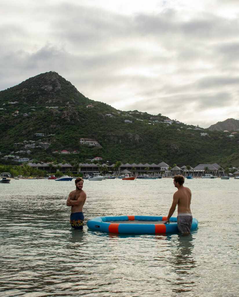 Piscine / hamac gonflable HANA PartyPool | Blue | HANA Outdoors