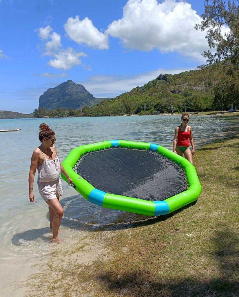 Piscine / hamac gonflable HANA PartyPool | Green | HANA Outdoors